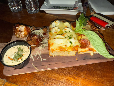 Stoned Pizza Menu | Marijuana-Infused Pizzas, Finger Foods & Desserts ...